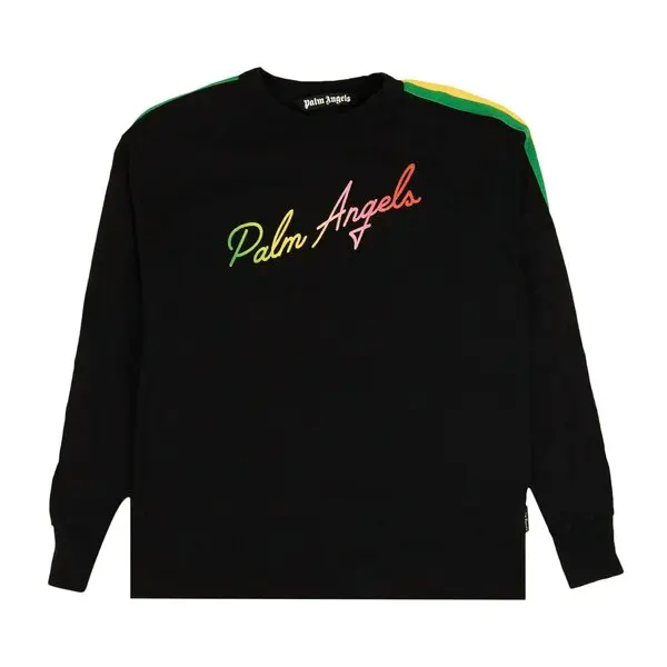 Palm Angels Miami Logo Long-sleeve T-shirt