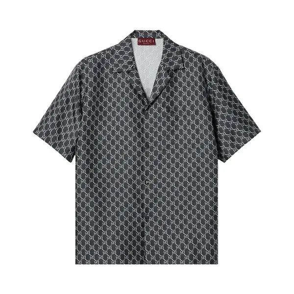 Gucci Monogram Vacation Shirt