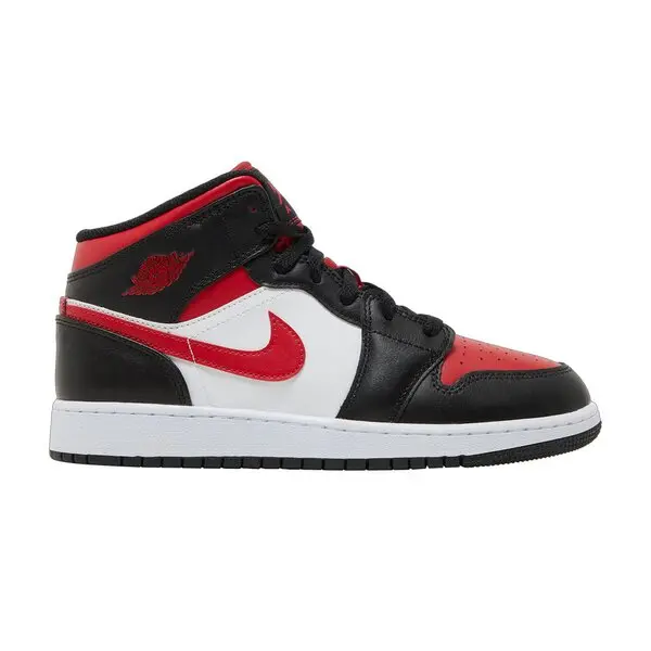 JORDAN 1 Mid Gs Sneakers - Black