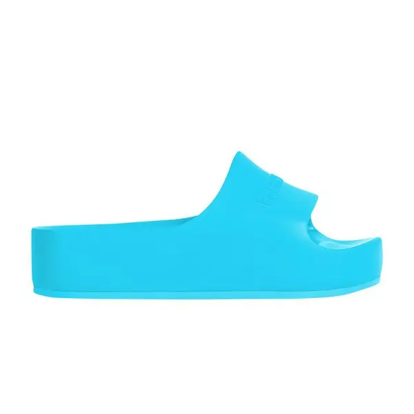 Balenciaga Chunky Slides - Blue