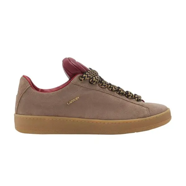 LANVIN Future X Hyper Curb Sneakers - Brown