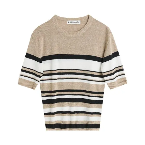 Our Legacy Venice B Stripe Teeny Tee