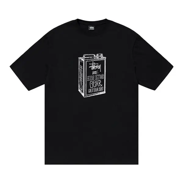 StÜssy High Octane Tee - Black