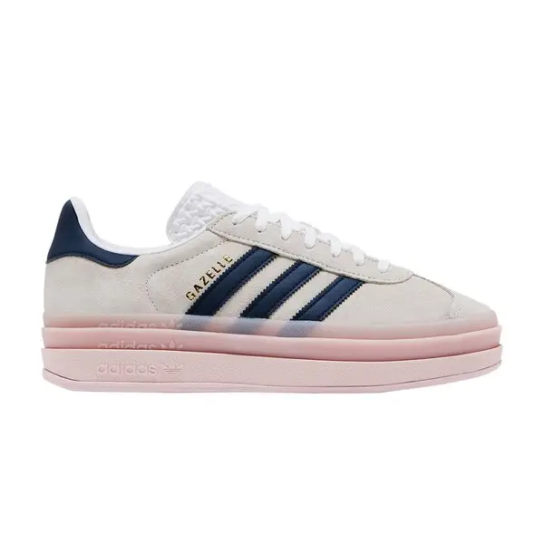 adidas gazelle silver green womens Adidas Gazelle Bold W Sneaker » Buy online now! main image 1