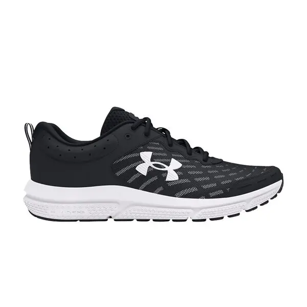 Under Armour Charged Assert Wide Sneakers - Black