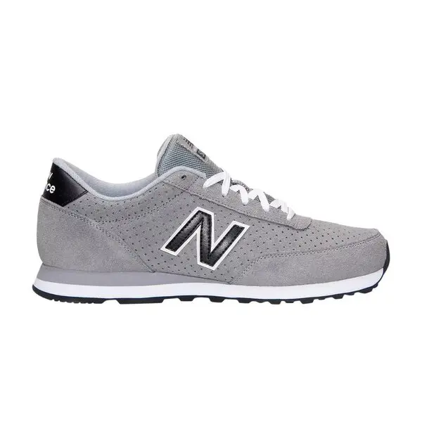 NEW BALANCE 501 Suede Sneakers - Grey