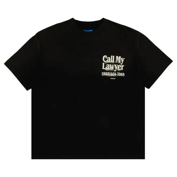 MARKET Call My Lawyer 3d T-shirt