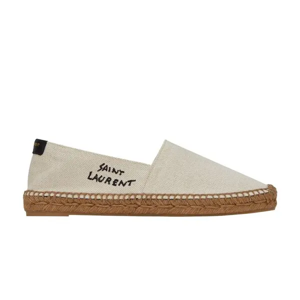 Saint Laurent Embroidered Espadrille