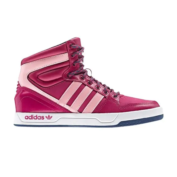 Adidas Court Attitude J High-top Sneakers