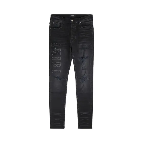 Amiri Logo Appliqué Denim Jeans