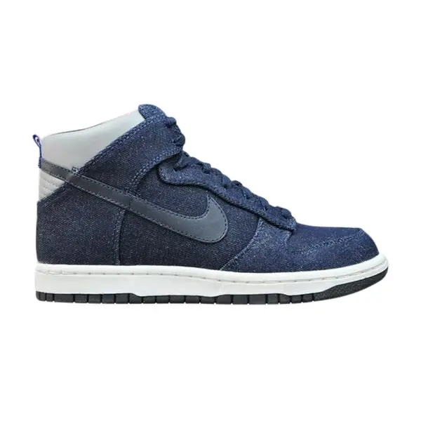 Nike Dunk High Premium French Football Federation Pack - Blue
