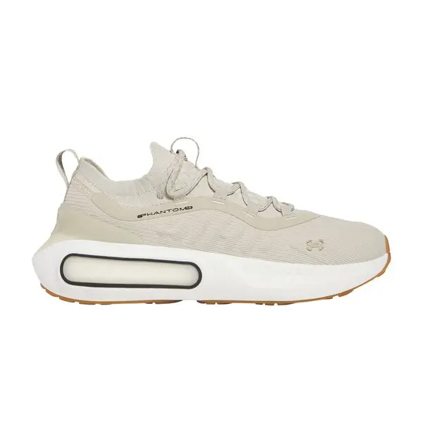 Under Armour Hovr Phantom 4 Athletic Sneakers - Cream