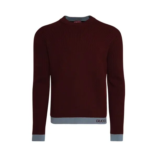 Gucci Intarsia Wool Sweater