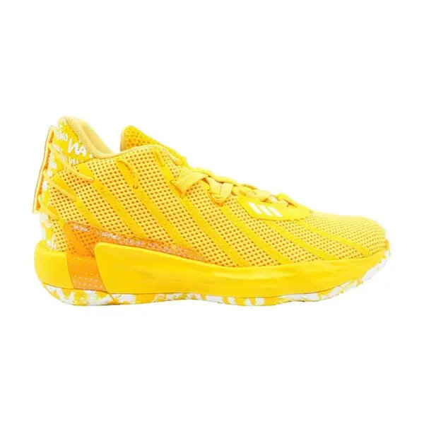 Adidas Dame 'I Am My Own Fan Team College Gold' Sneakers - Main Image