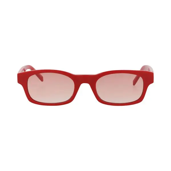 Givenchy Square Sunglasses - Red