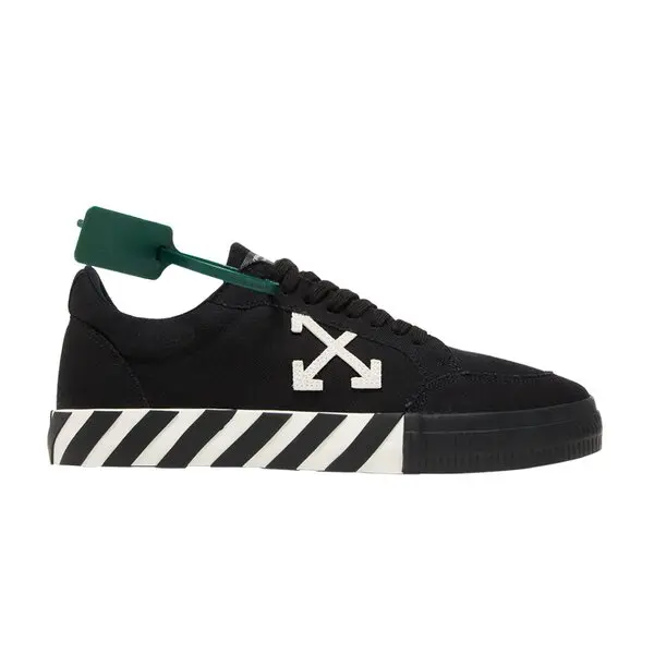 Off-White Vulc Sneaker - Black