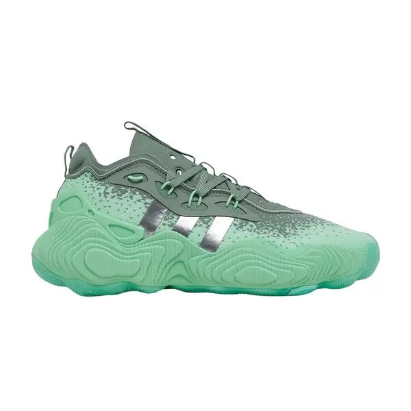 Adidas Trae Young 3 J Sneakers - Green
