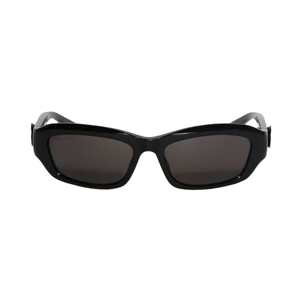 Balenciaga Rectangular Sunglasses - Black