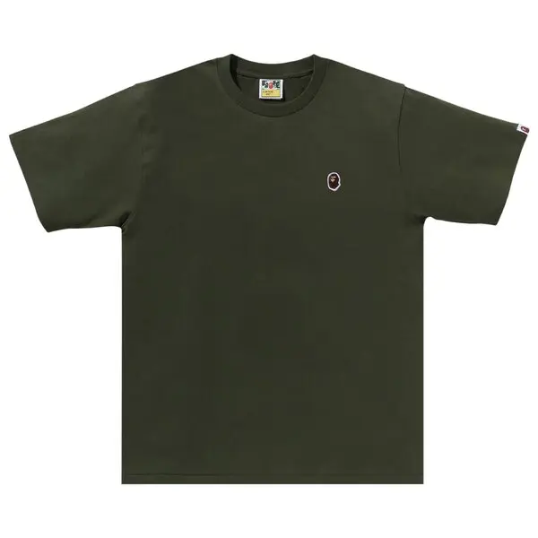 A BATHING APE One Point Tee - Green