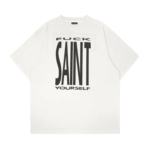 SAINT MXXXXXX Short-sleeve Tee - White