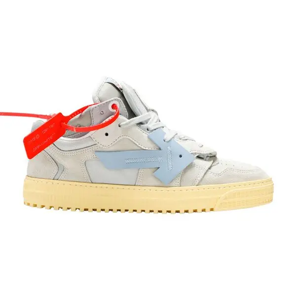 Off-White 3.0 Low Sneakers - Grey