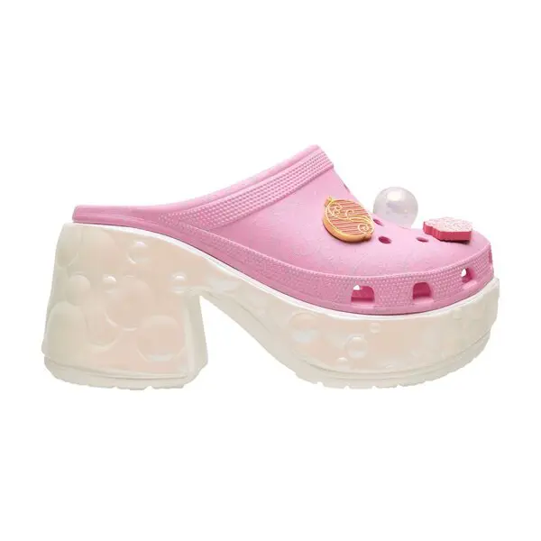 CROCS Wicked X Siren Clog - Pink