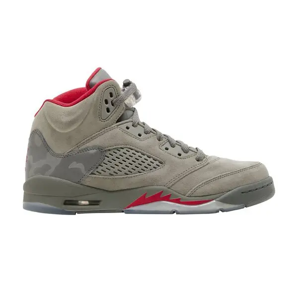JORDAN Retro Gs "camo - Grey