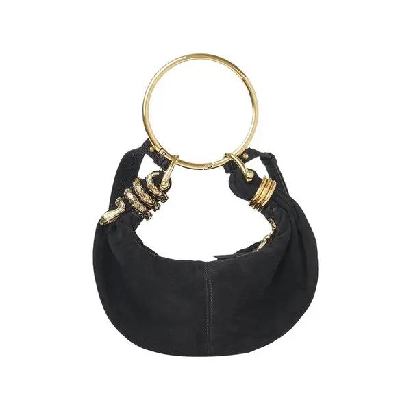 Chloé Hobo Bag With Hoop Handle