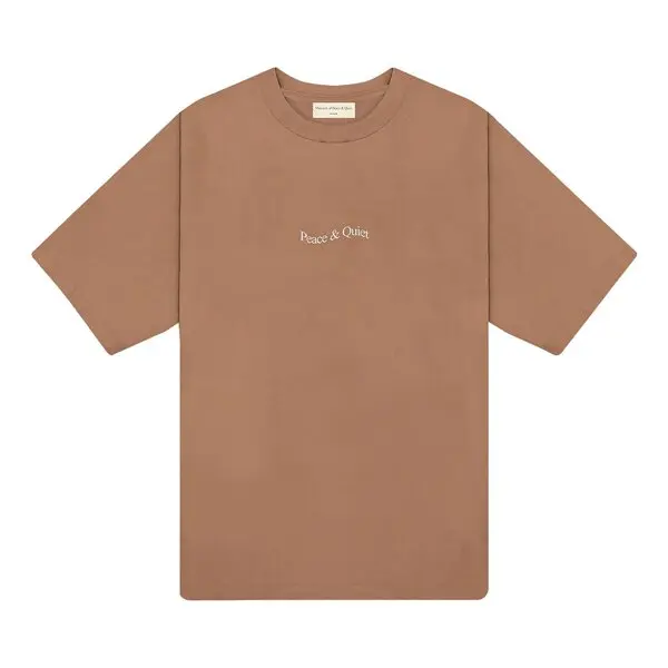 MUSEUM OF PEACE & QUIET Wordmark T-shirt
