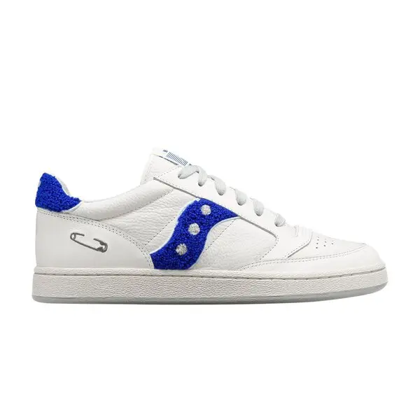 Saucony Maybe Tomorrow X Jazz Court 'varsity' Sneakers - White