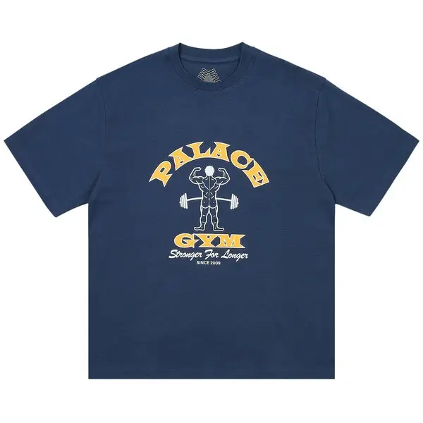 PALACE Stronger For Longer T-shirt - Blue