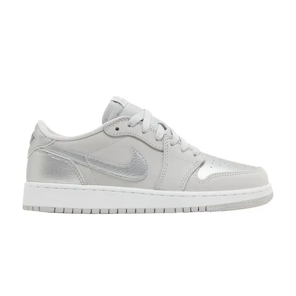 JORDAN 1 Retro Low Og Sneakers - Grey