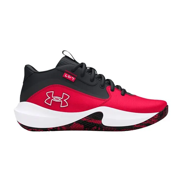 Under Armour Lockdown Gs Sneakers - Red