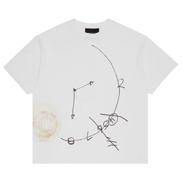 TRAVIS SCOTT X Audemars Piguet Time Zones Tee - White