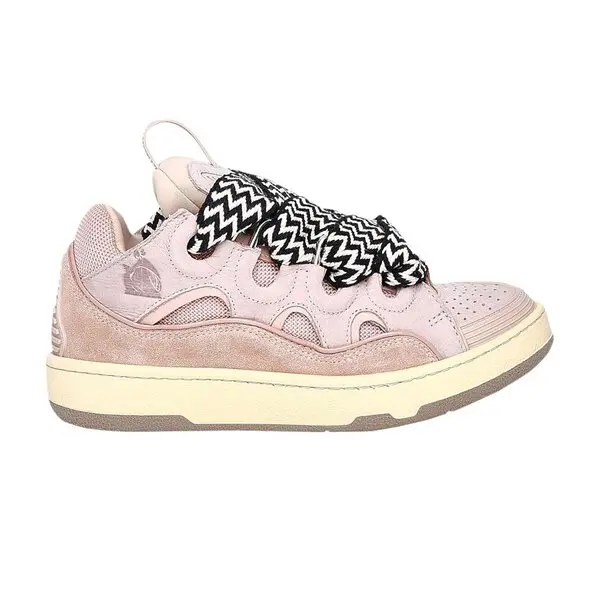 LANVIN Curb Light Sneakers - Pink