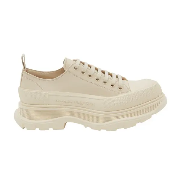 Alexander McQueen Tread Slick Lace Up Sneakers