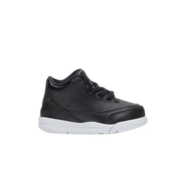 JORDAN 3 Retro Td Sneakers - Black