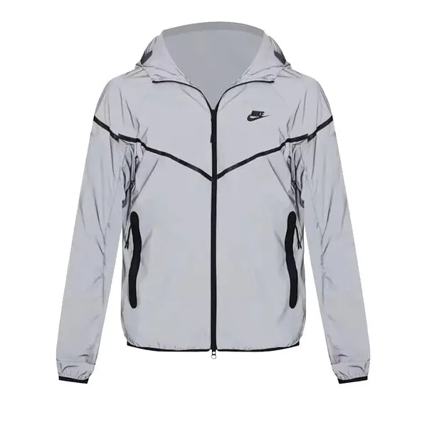 Nike Tech Woven Flash Jacket - Silver