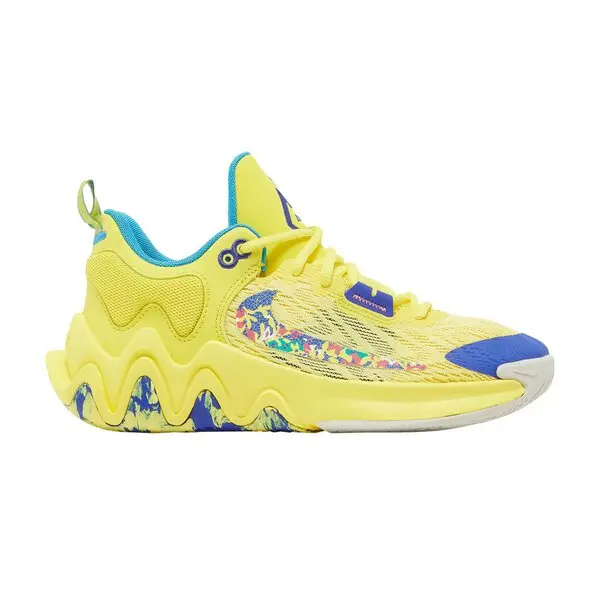 Nike Giannis Immortality 2 Gs Sneakers - Yellow