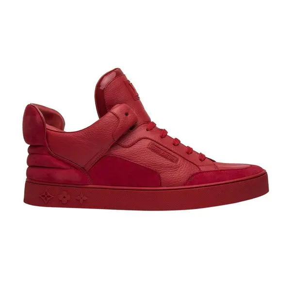 LOUIS VUITTON Kanye West Don High-top Sneakers