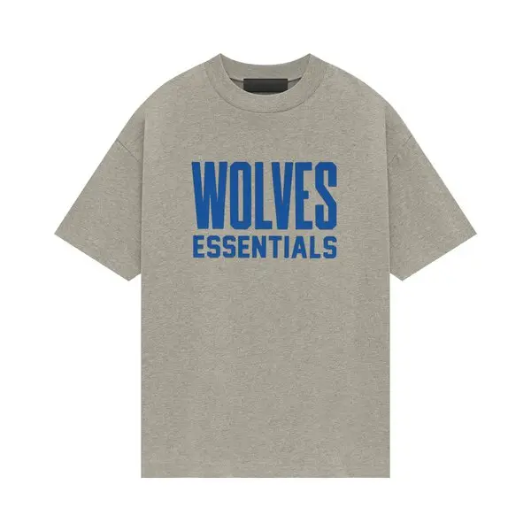 Fear Of God X Nba Minnesota Timberwolves Tee - Grey