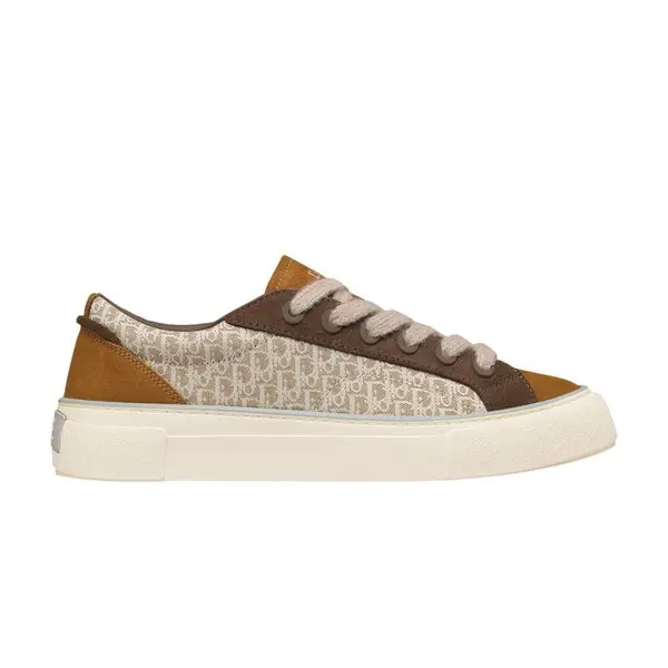 Dior B33 Oblique Sneakers - Brown