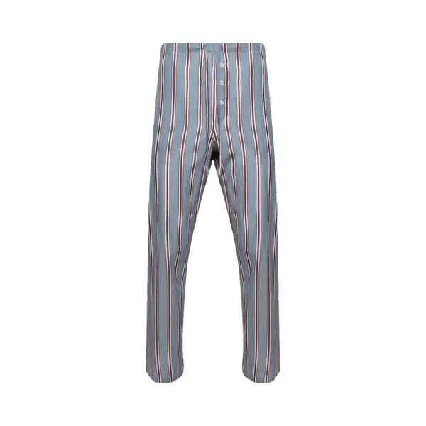 BODE Regatta Stripe Pajama Pants /multicolor - Blue