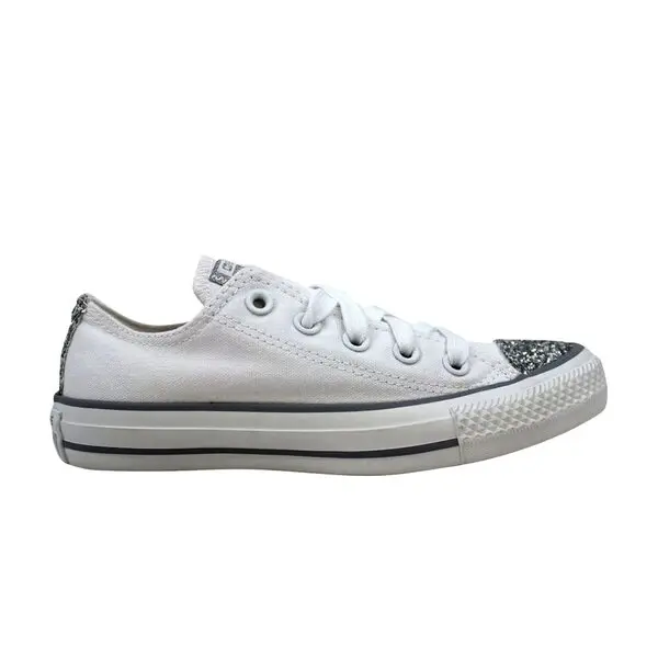 CONVERSE Chuck Taylor All Star Ox Sparkle - White