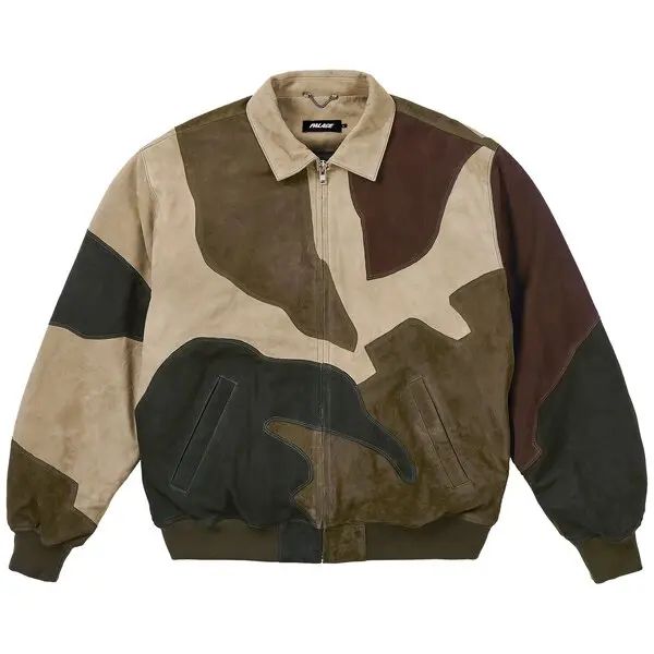 PALACE Applique Camo Jacket
