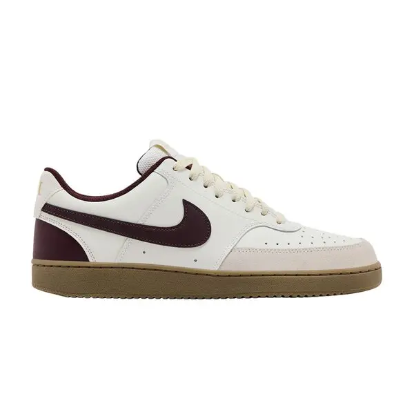 Nike Court Vision Low Sneakers - Cream