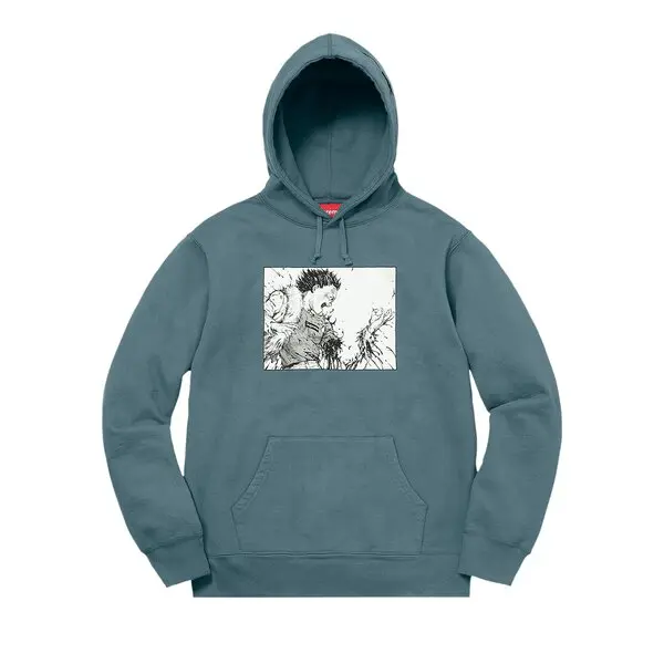 Supreme Akira Arm Hooded Sweatshirt - Blue