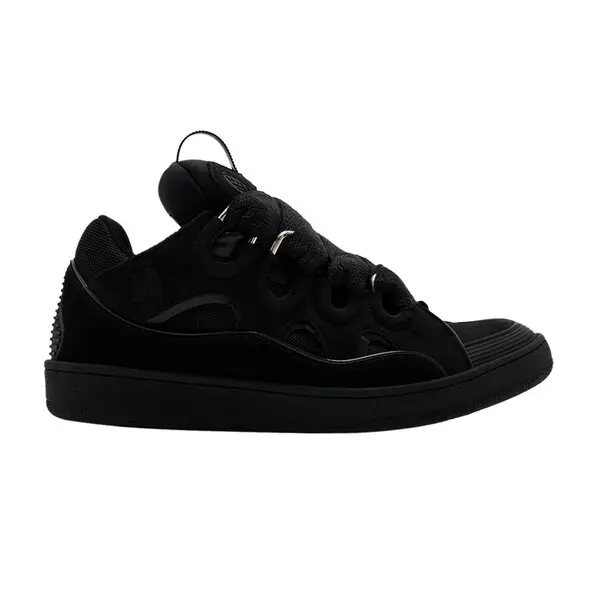 LANVIN Curb Sneakers - Black