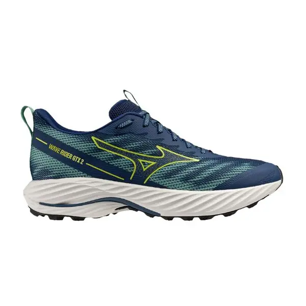 Mizuno Wave Rider Gore-tex 2 - Blue