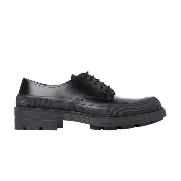Alexander McQueen Derby Flat